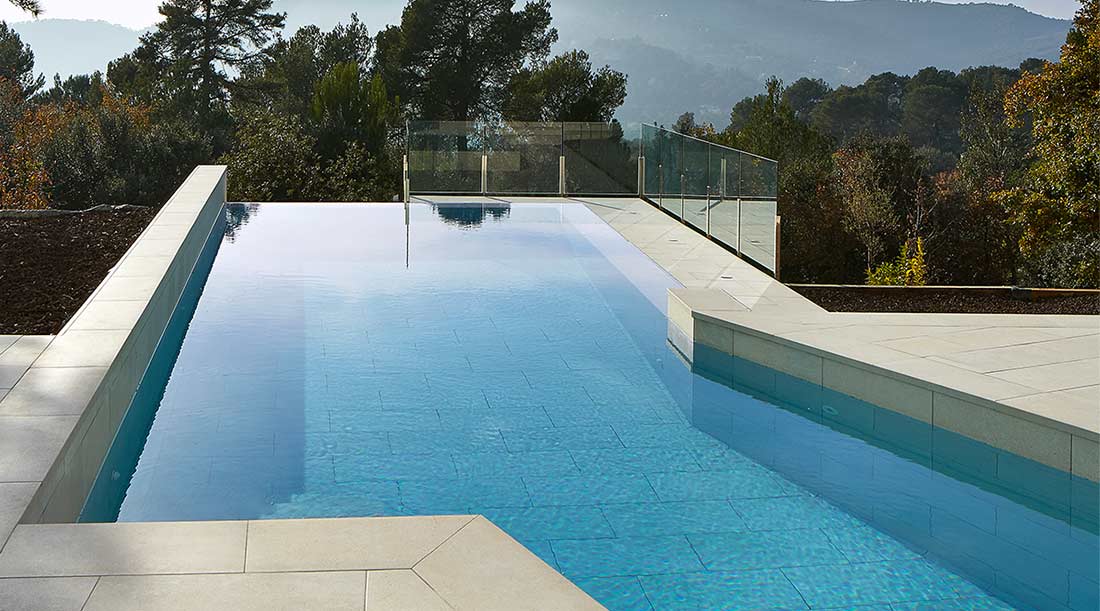 Piscina Rosa Gres - GRESAIC